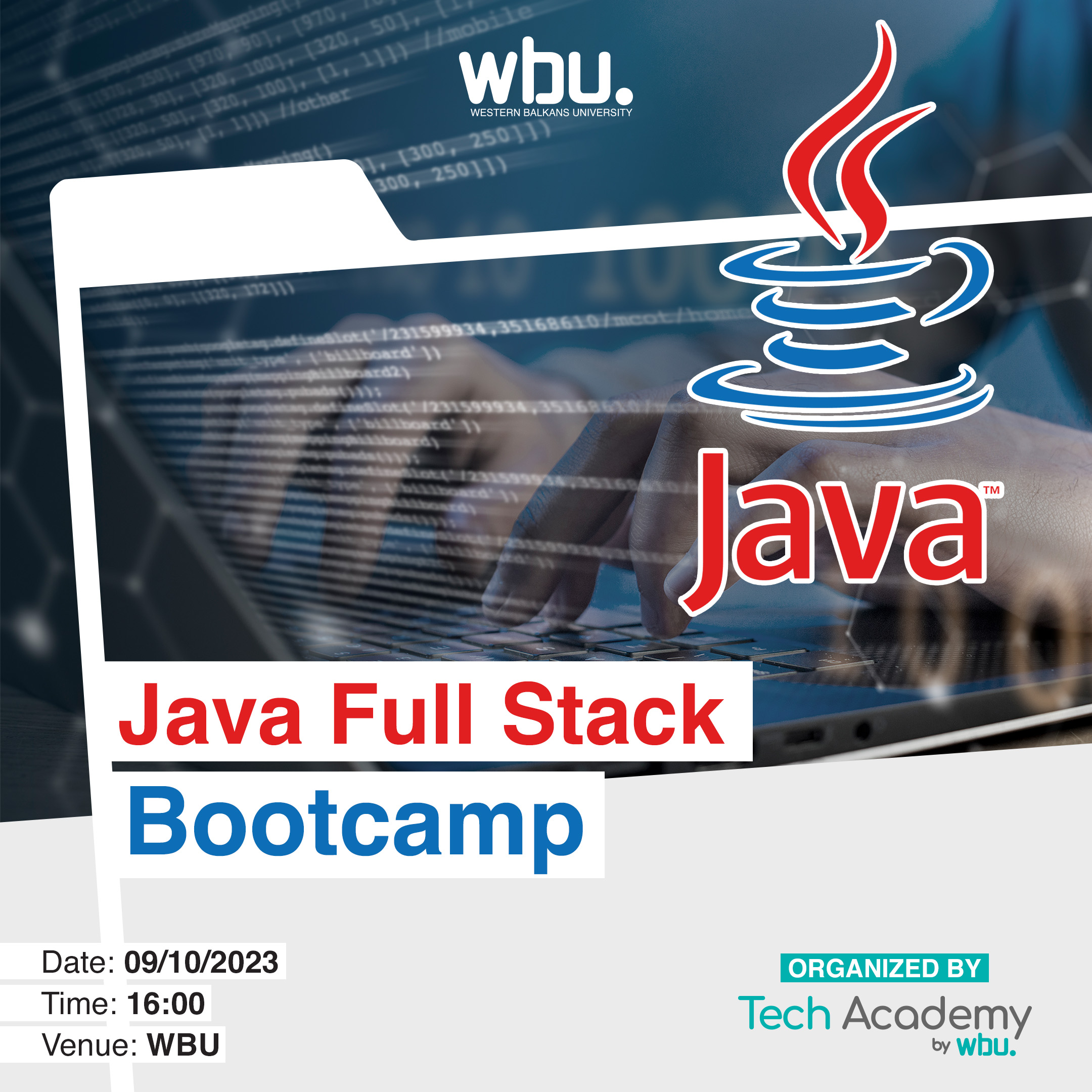 Are you ready for Tech Academy's Java Full Stack Bootcamp?! - WBU Blog