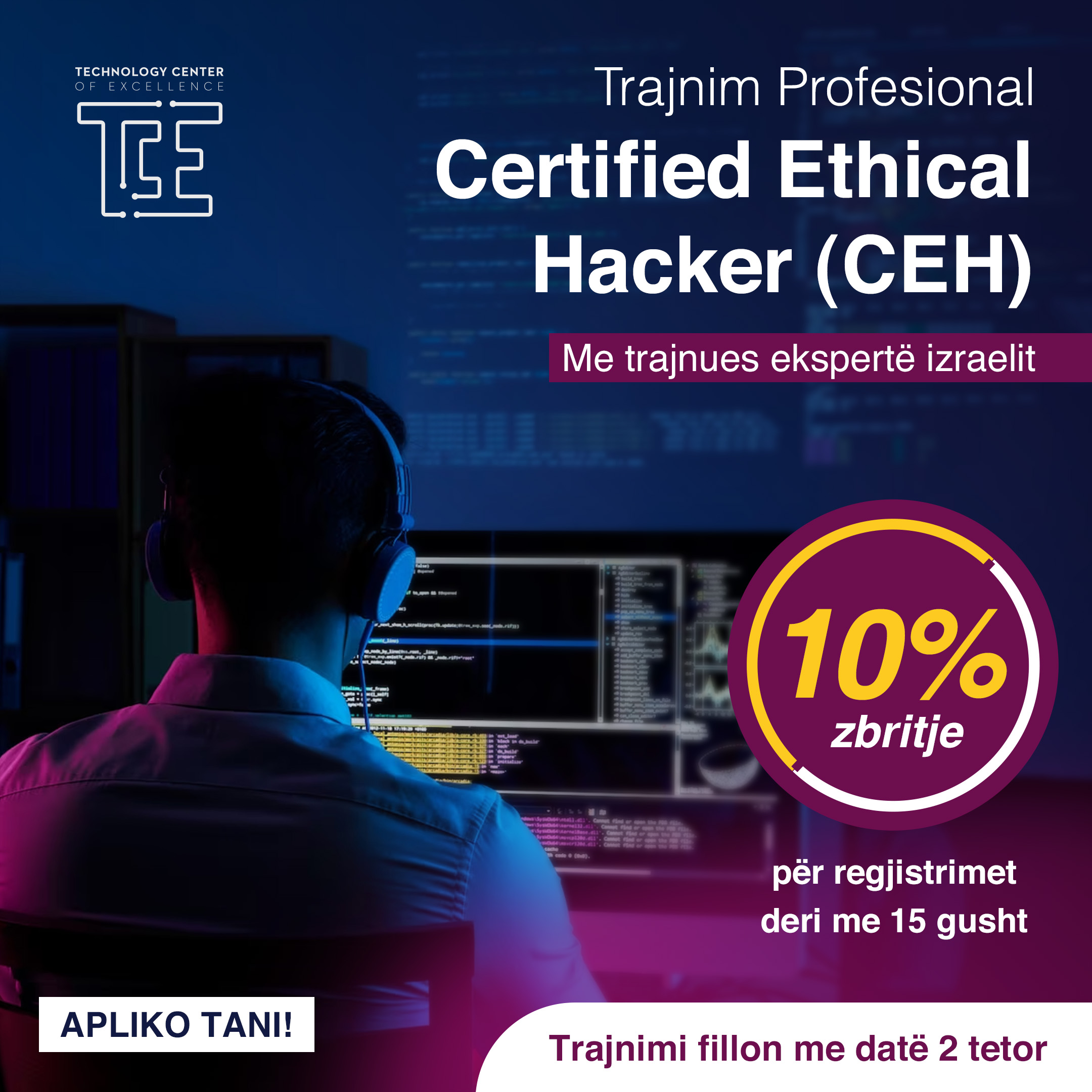 Register now for Certified Network Defender and Certified Ethical ...
