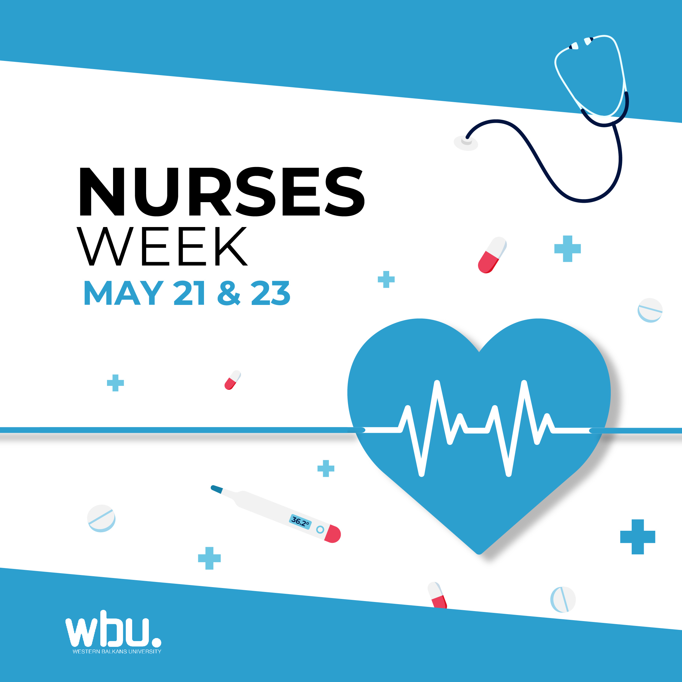 Western Balkans University organizes Nurses Week - WBU Blog