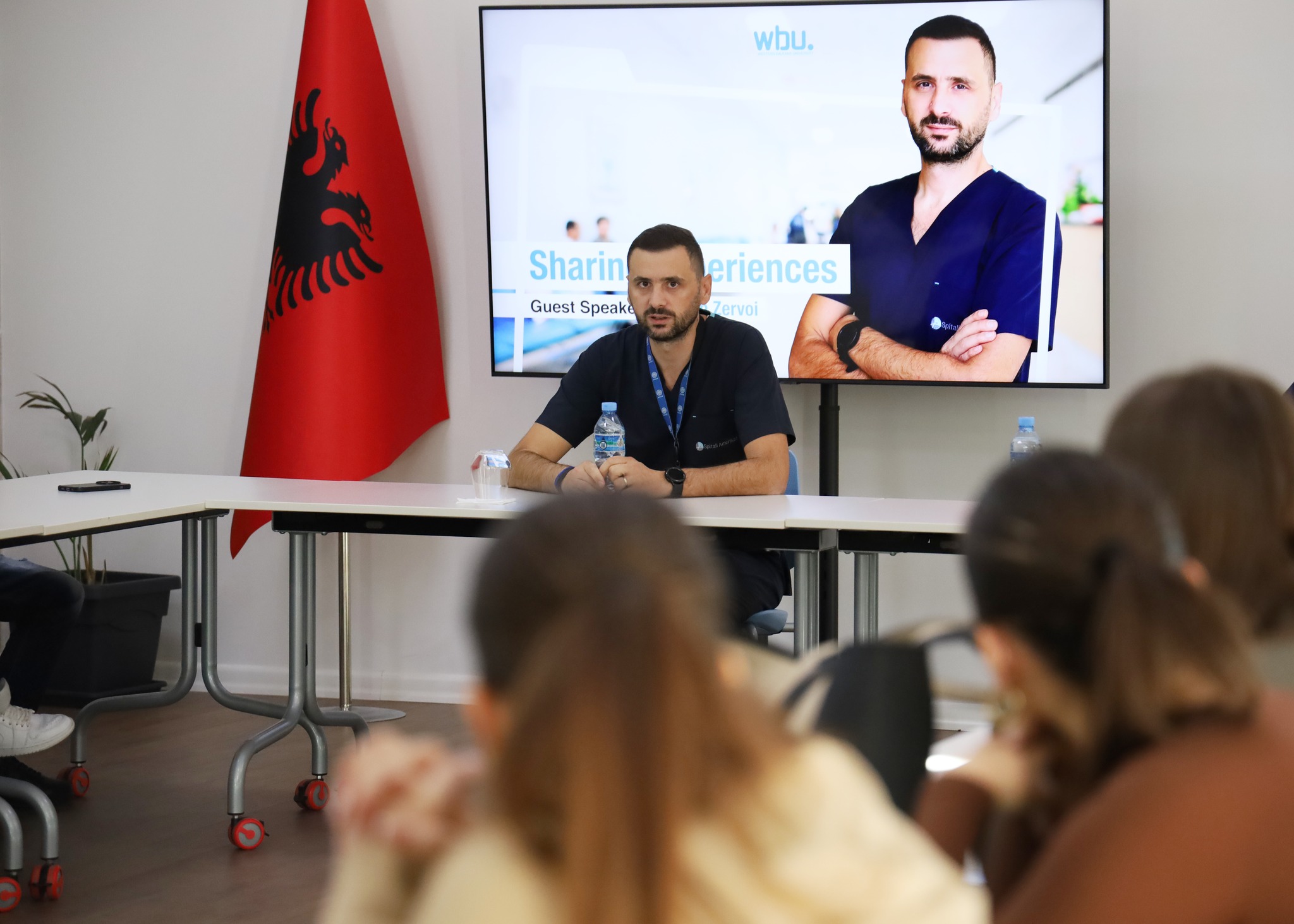 International Day of Radiology; Western Balkans University welcomed Mr ...