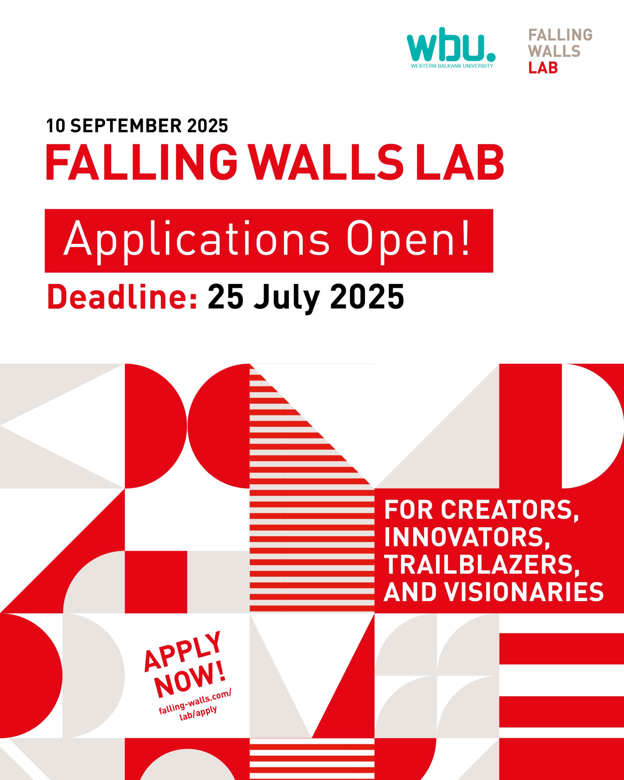 WBU brings Falling Walls Lab to Albania - WBU Blog